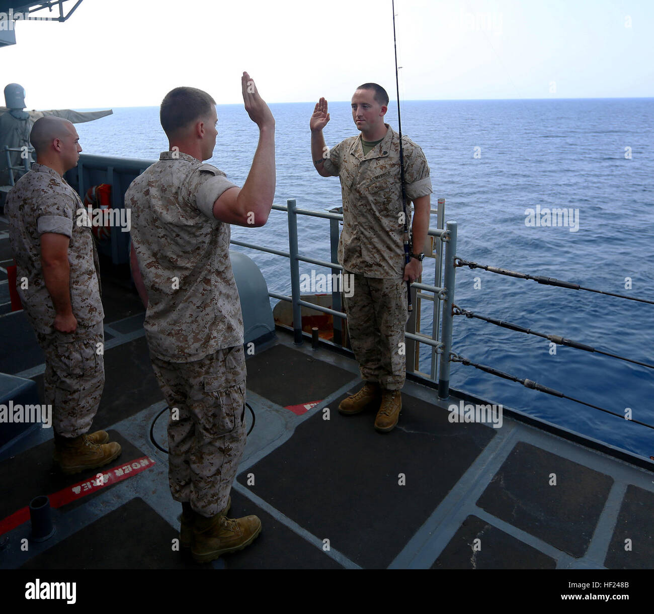 U.S. Marine Corps Sgt. Joshua Lamb, Battalion Landing Team 1st ...