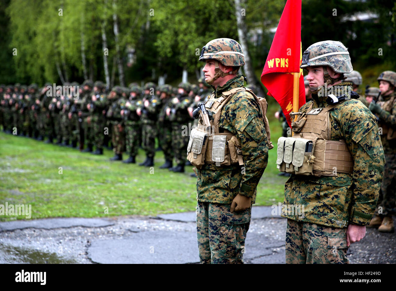 U.S. Marines and Sailors with the 3rd Battalion, 8th Marine Regiment ...