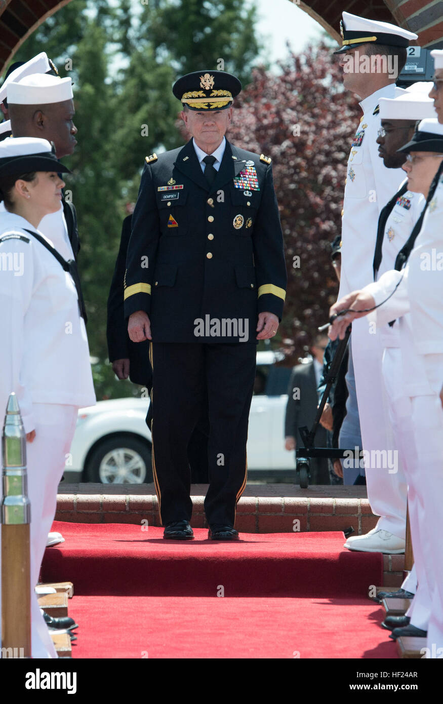 Chairman of the Joint Chiefs of Staff U.S. Army Gen. Martin E. Dempsey ...