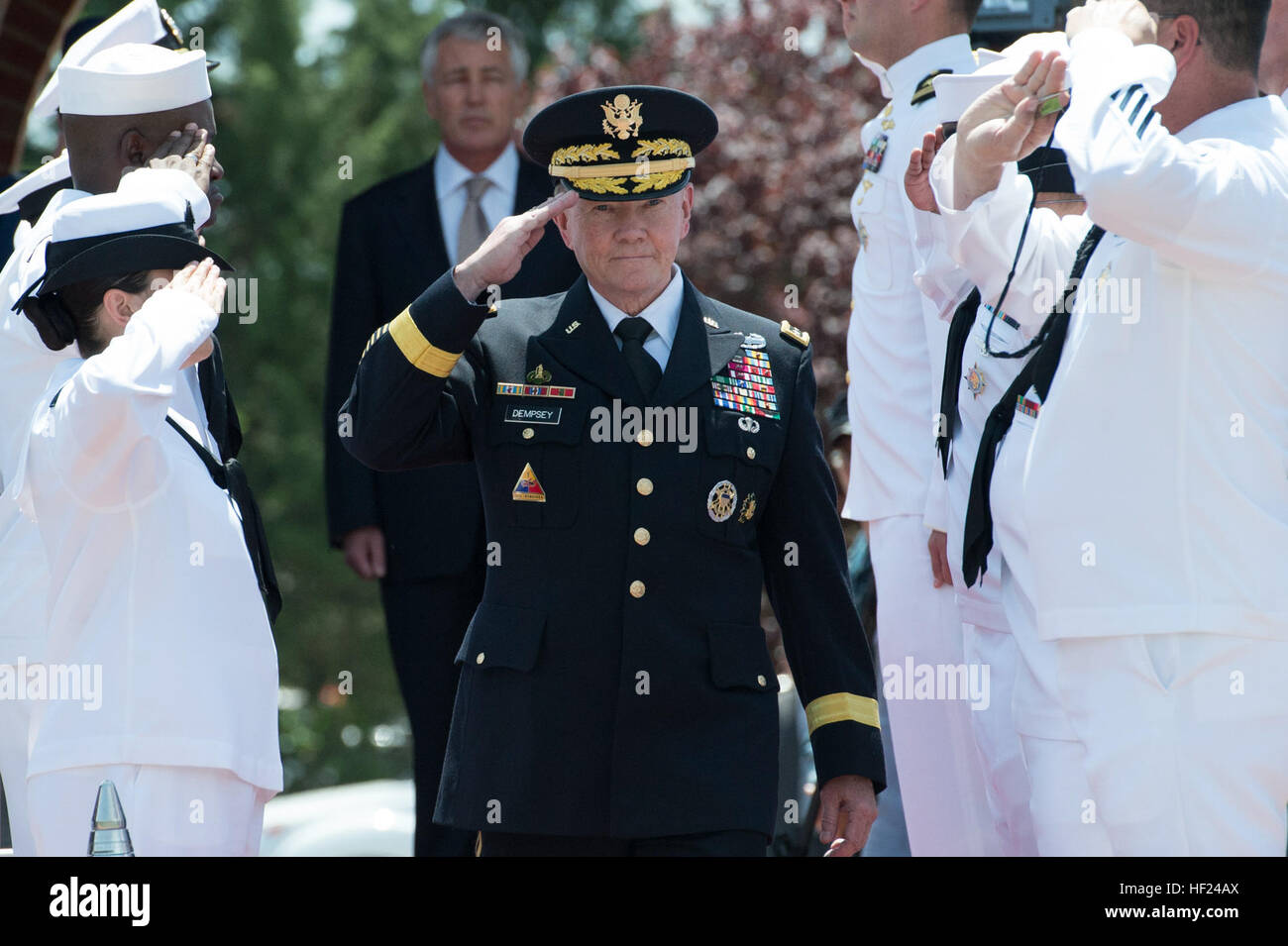 Chairman of the Joint Chiefs of Staff U.S. Army Gen. Martin E. Dempsey ...