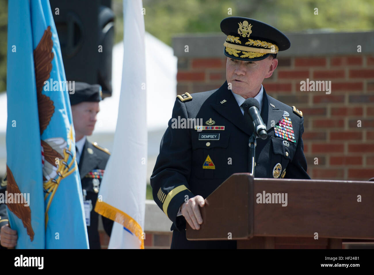 Chairman of the Joint Chiefs of Staff U.S. Army Gen. Martin E. Dempsey ...