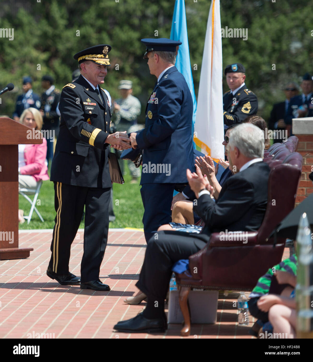 Chairman of the Joint Chiefs of Staff U.S. Army Gen. Martin E. Dempsey ...
