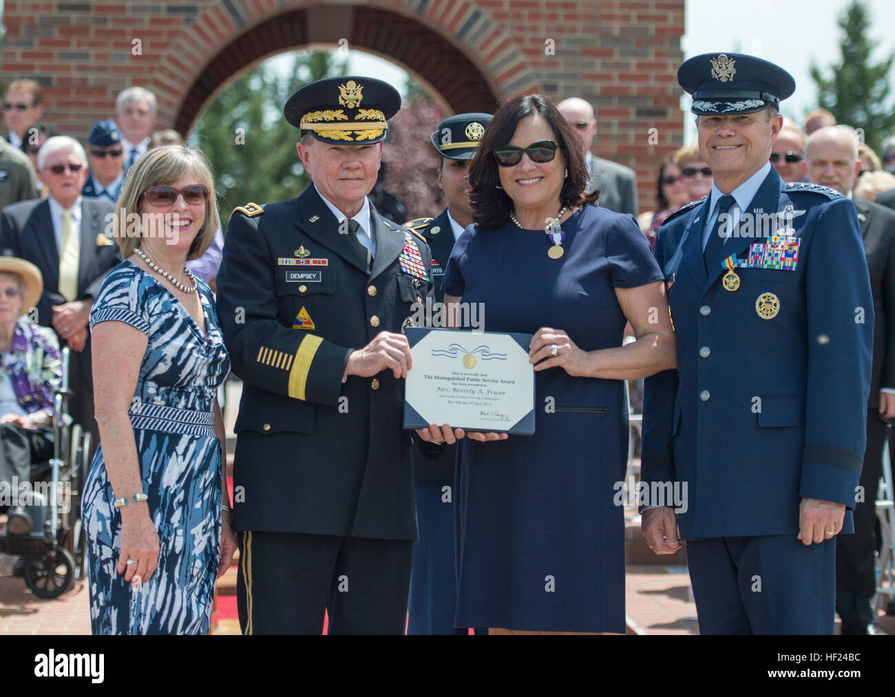 Chairman of the Joint Chiefs of Staff U.S. Army Gen. Martin E. Dempsey ...