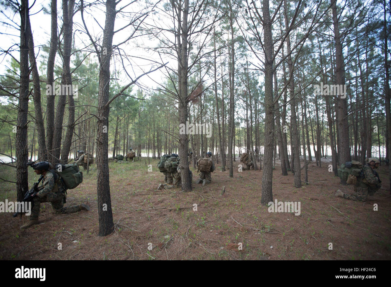 MARINE CORPS BASE CAMP LEJEUNE, N.C. – Individual Training Course ...