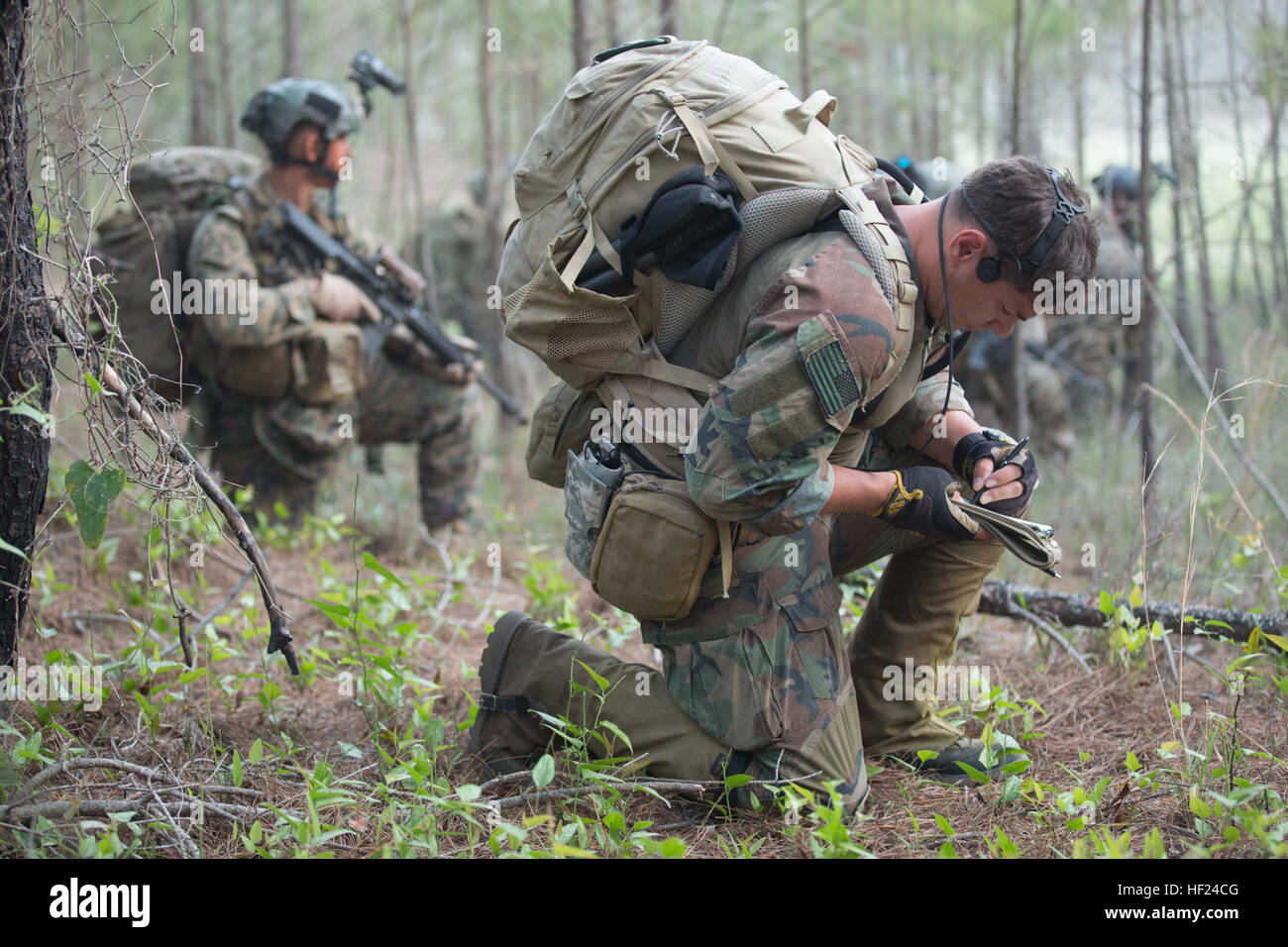 Marine special operations school hi-res stock photography and images ...
