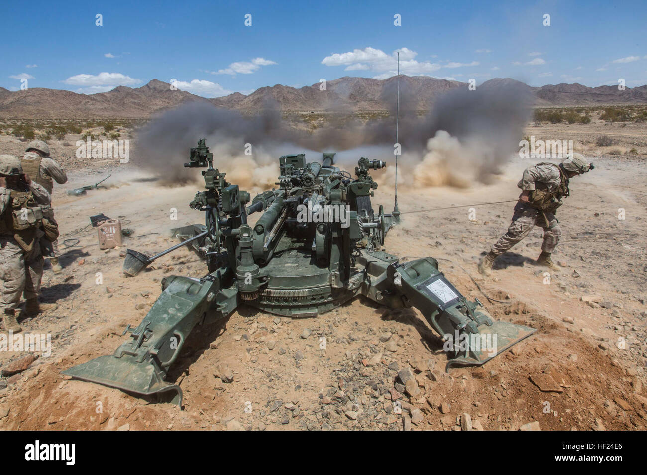 U.S. Marines with India Battery, 1st Battalion, 11th Marine Regiment ...