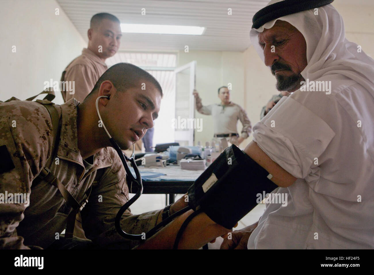 080723-M-0252M-015 AKASHAT, Iraq (July 23, 2008) Hospital Corpsman 2nd ...