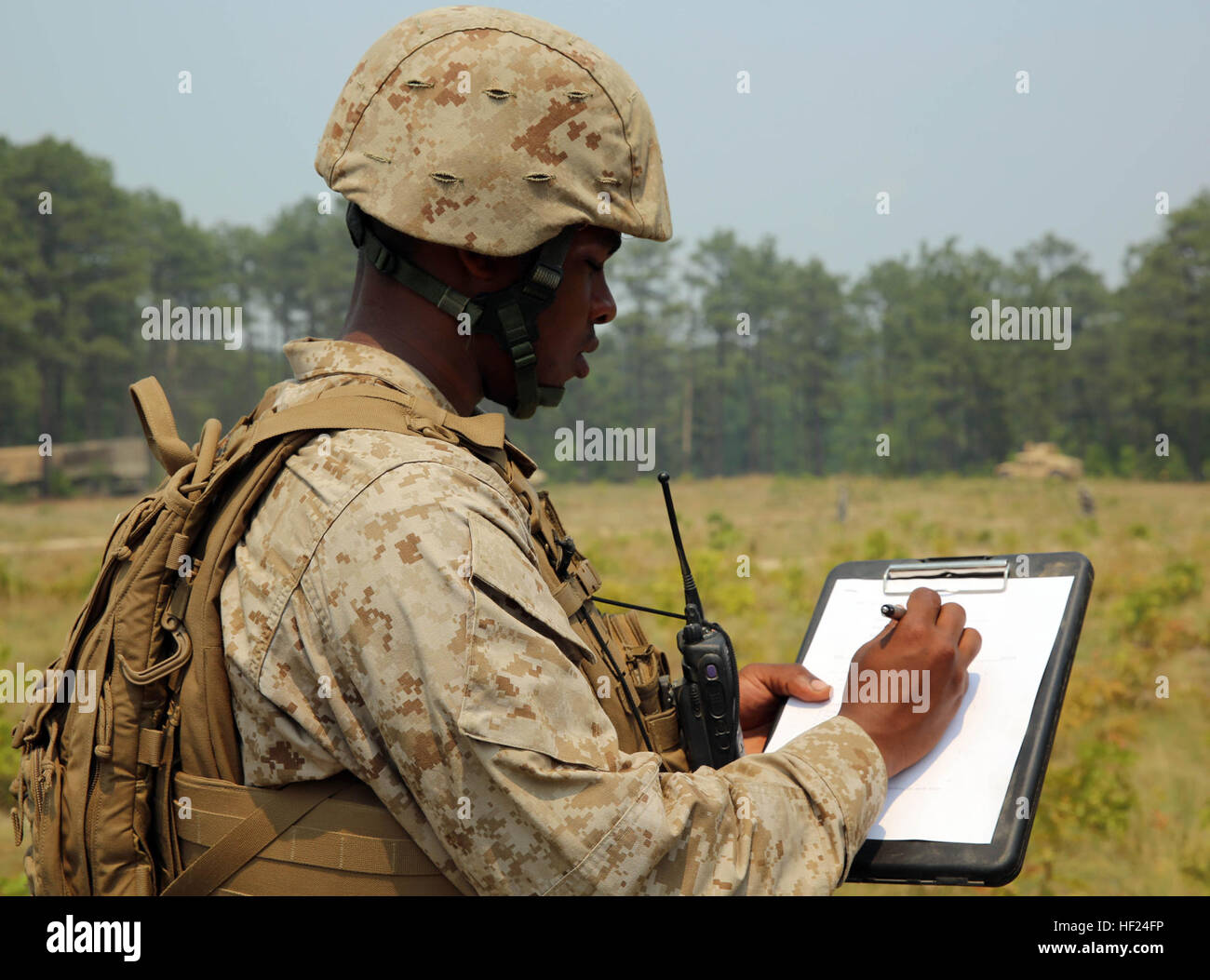 Sergeant Darnell Johnson, an artillery training school instructor with ...