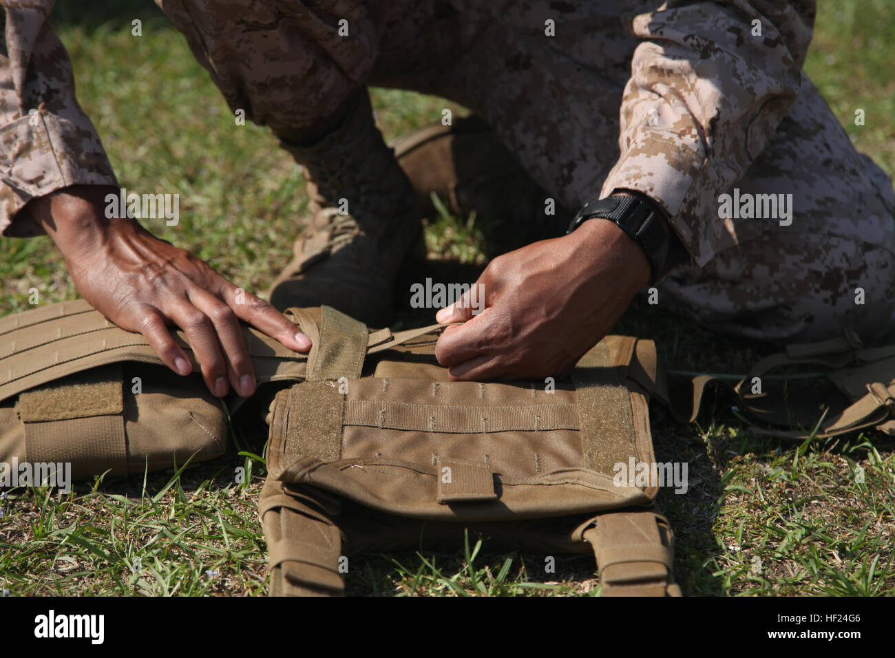 Modular tactical vest hi-res stock photography and images - Alamy