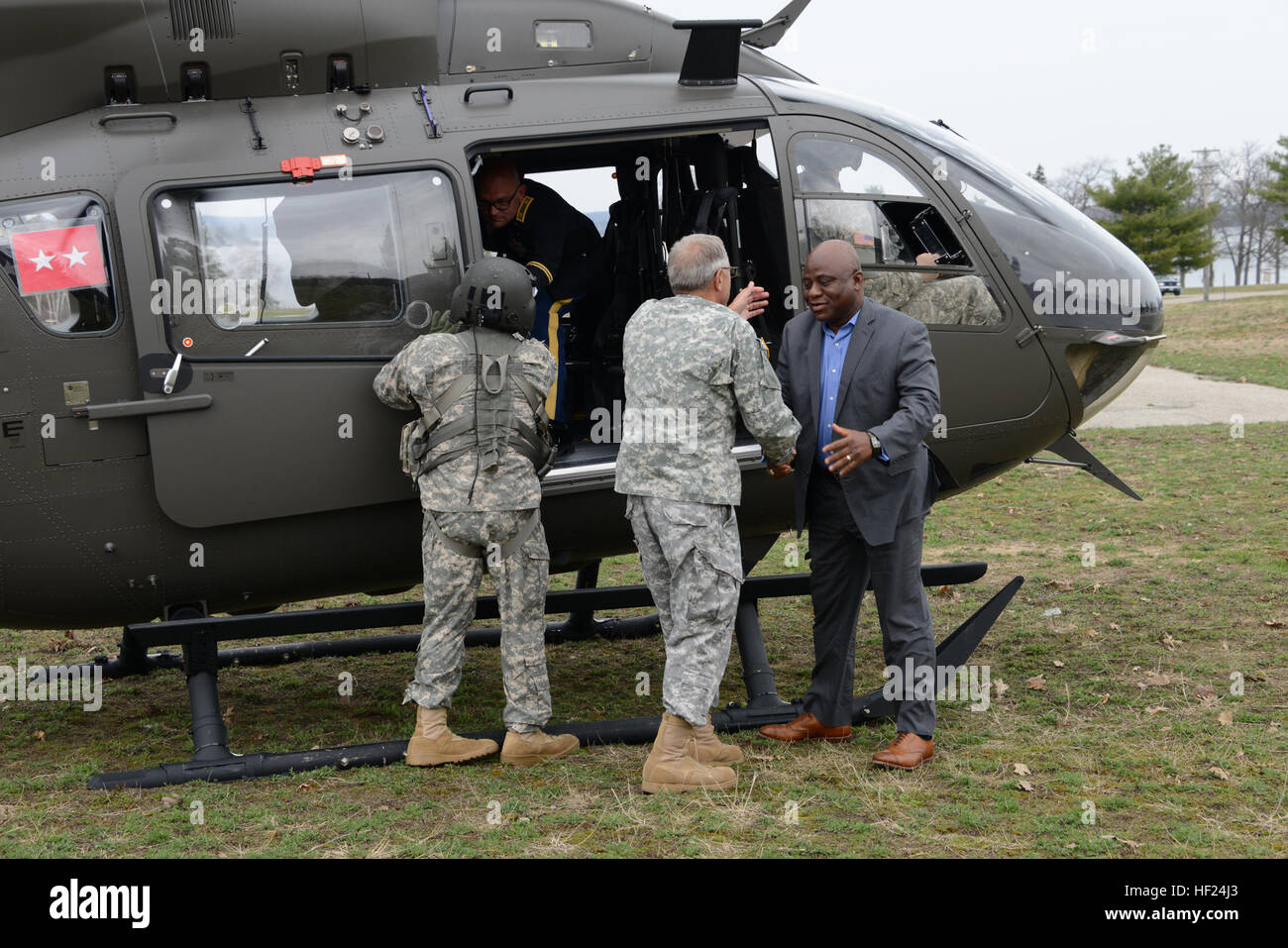 Maj. Gen. Gregory Vadnais, adjutant general of the Michigan National ...