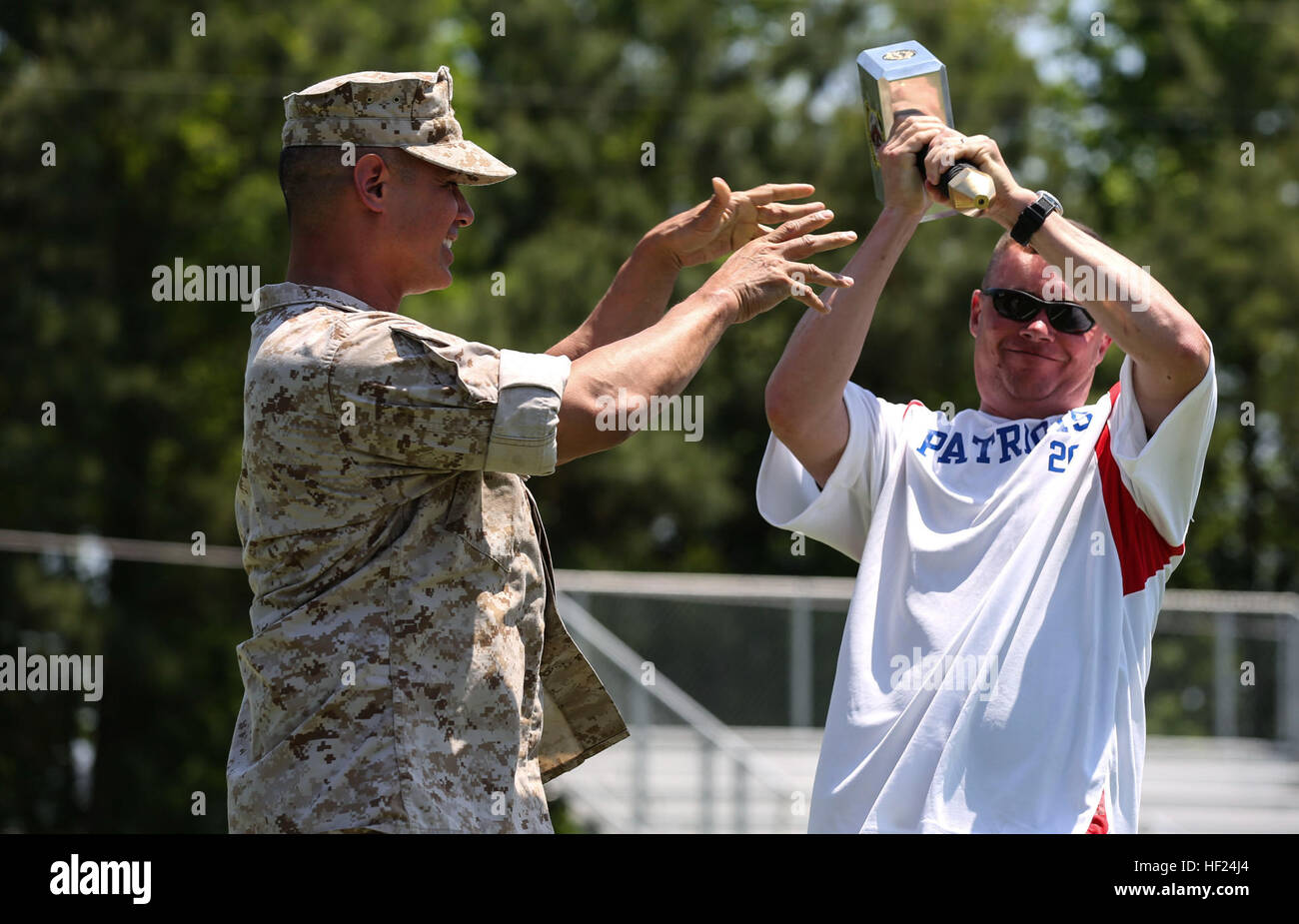 Marine Aviation Logistics Squadron (MALS) 26 faced off with MALS 29 in ...