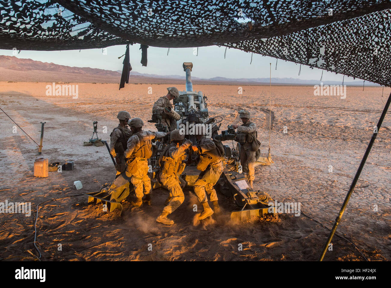 U.S. Marines with India Battery, 1st Battalion, 11th Marine Regiment ...