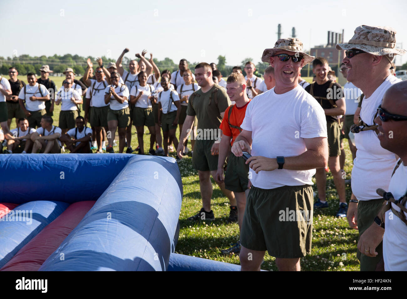 Marines with Food Service Company (white), Combat Logistics Regiment 27 ...