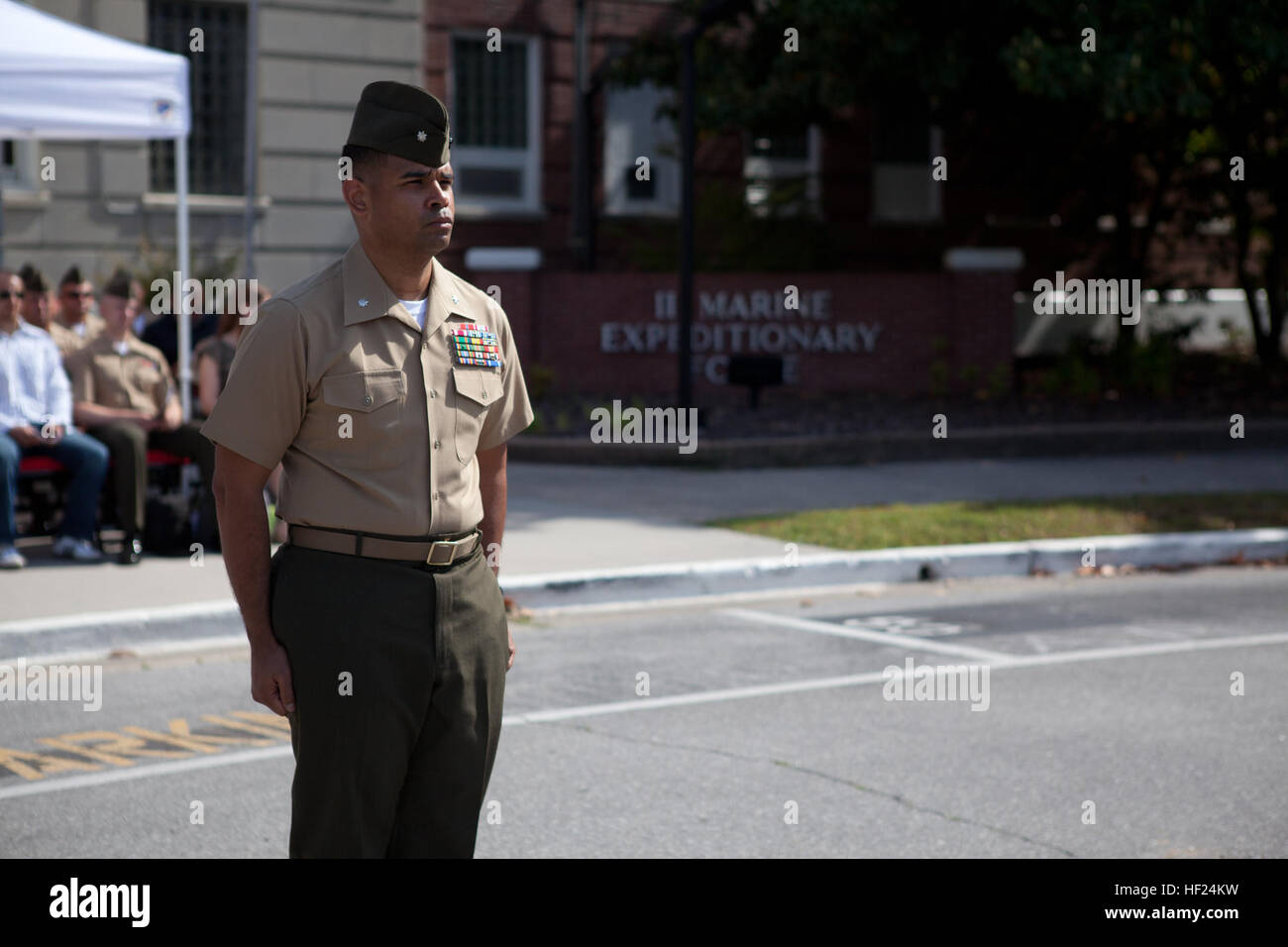 U.S. Marine Corps Lt. Col. Brandon C. Gregoire, deputy intelligence ...