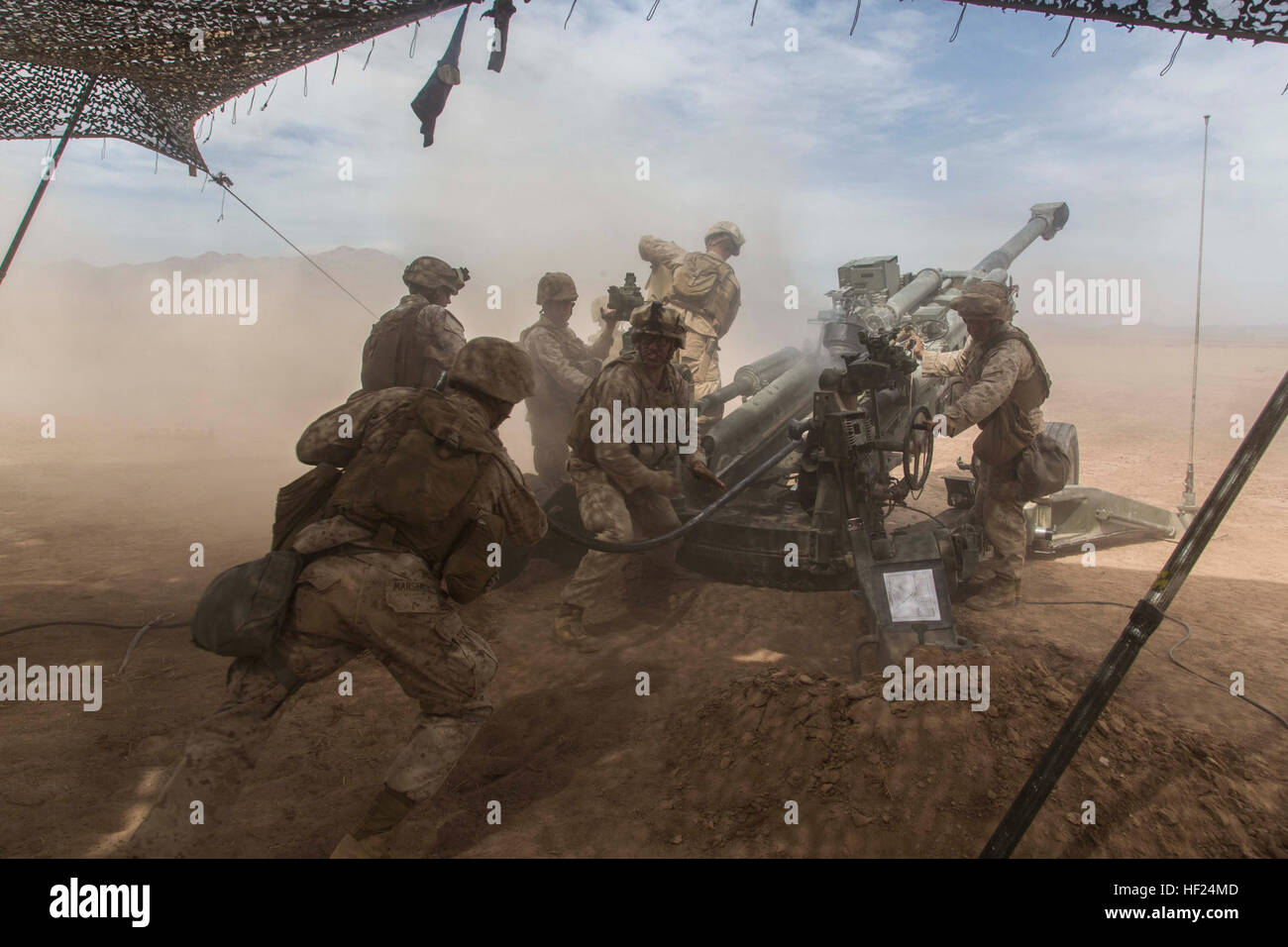 U.S. Marines with India Battery, 1st Battalion, 11th Marine Regiment ...