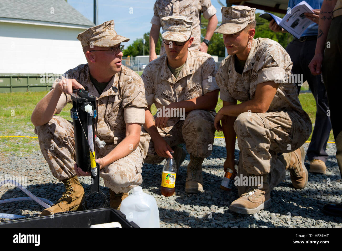 Platoon water purification system hi-res stock photography and images ...