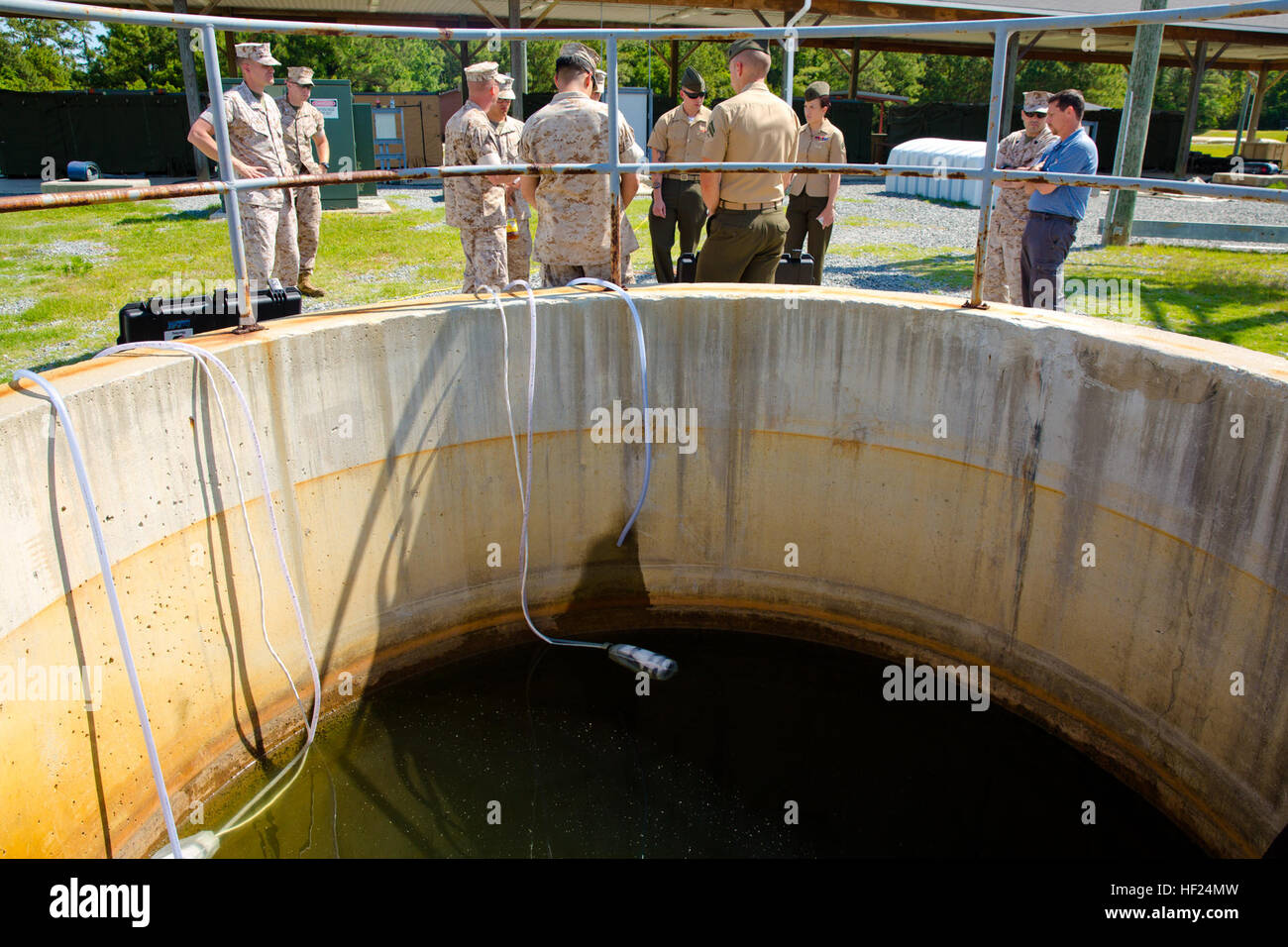Water lines for the small unit water purification system prototype draw ...