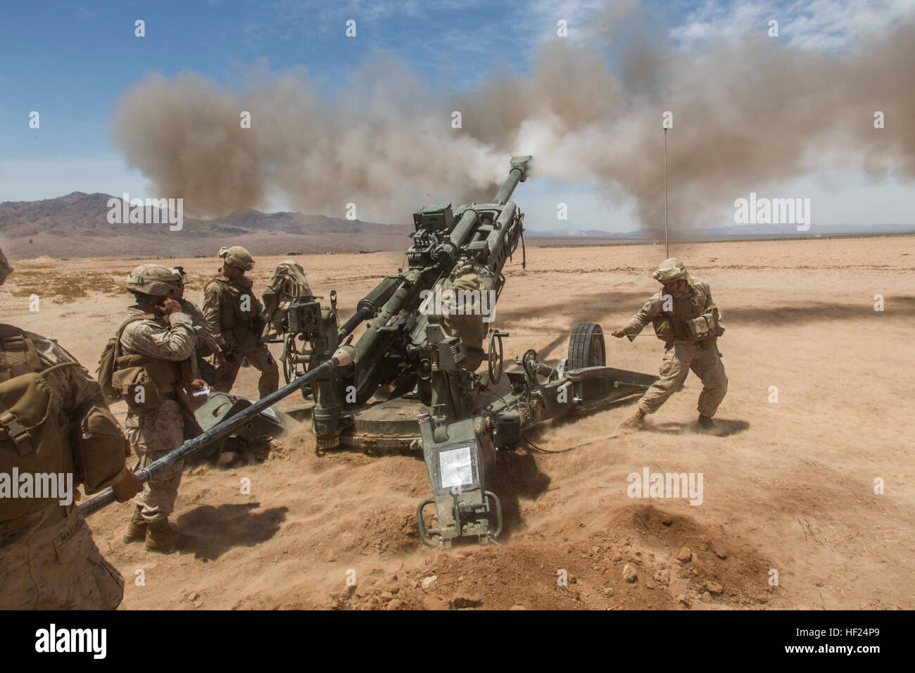 U.S. Marines with India Battery, 1st Battalion, 11th Marine Regiment ...
