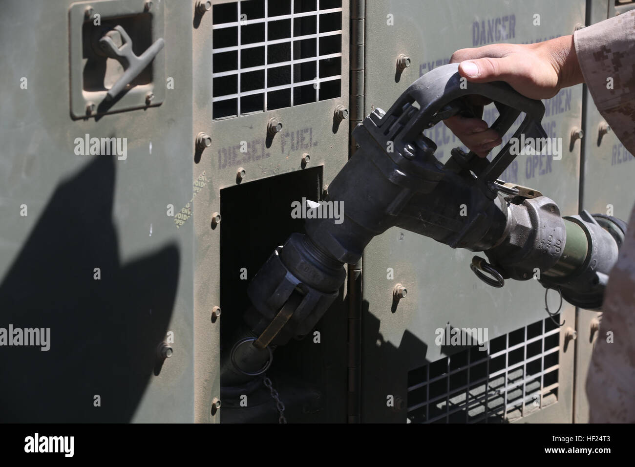 Marine corps air ground combat center 29 palms hi-res stock photography ...