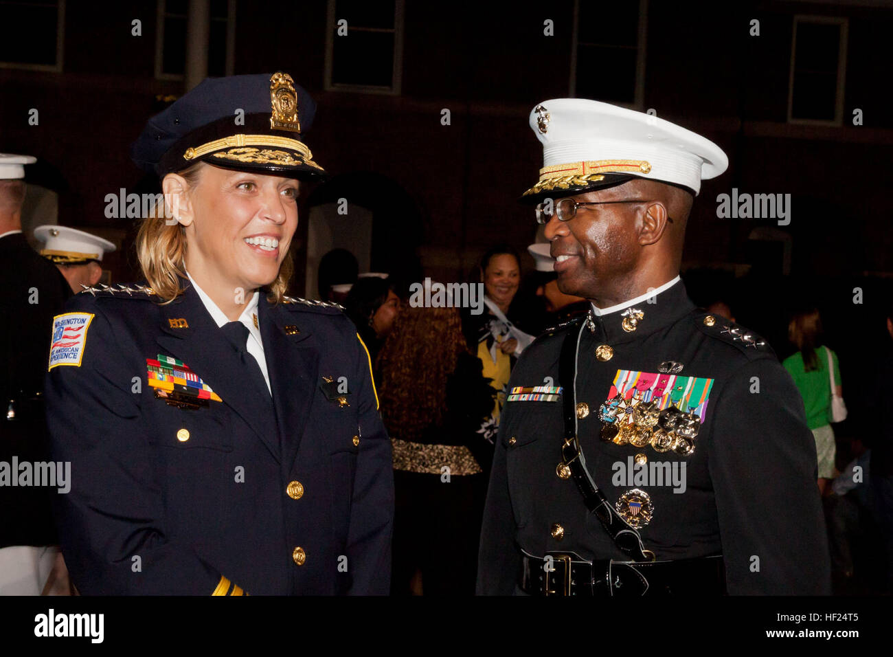 U.S. Marine Lt. Gen. Ronald L. Bailey, deputy commandant of Plans ...