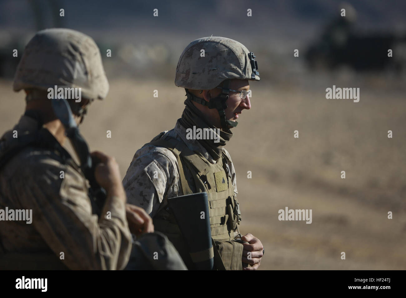 Corporal Joshua Tucker, right, a Marine musician with Headquarters ...