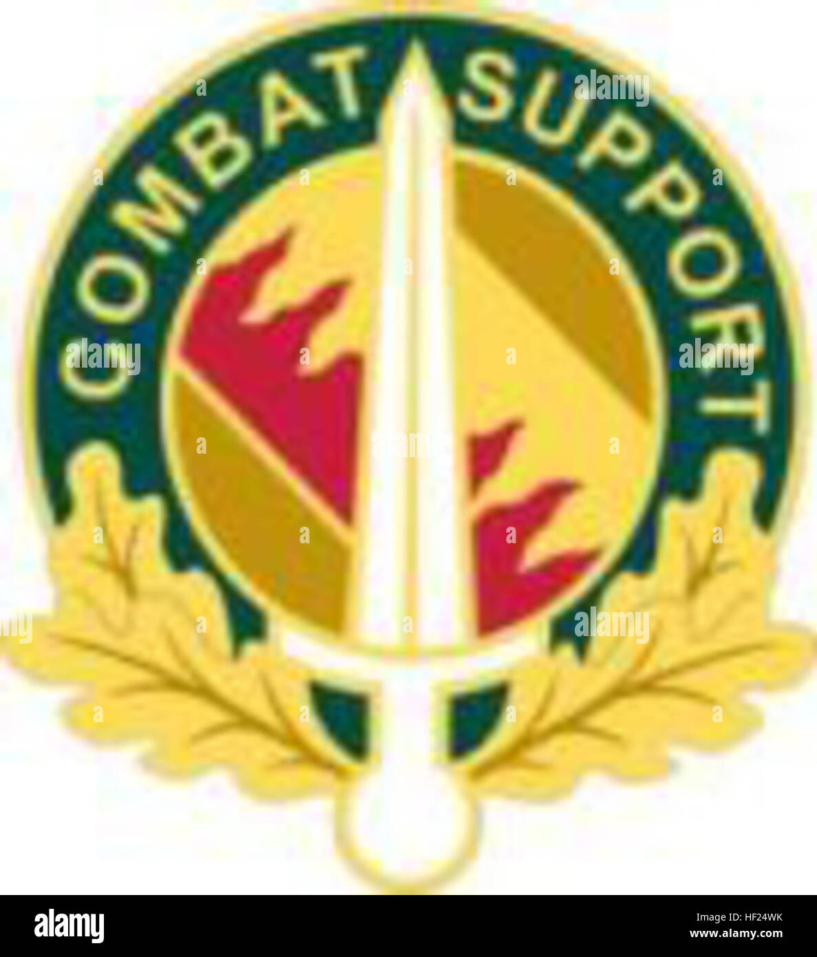 16th Military Police Brigade DUI Stock Photo - Alamy