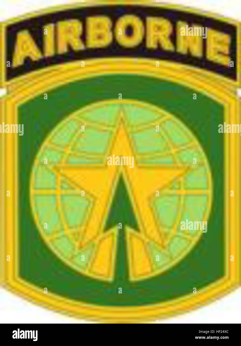 16th Military Police Brigade CSIB Stock Photo - Alamy