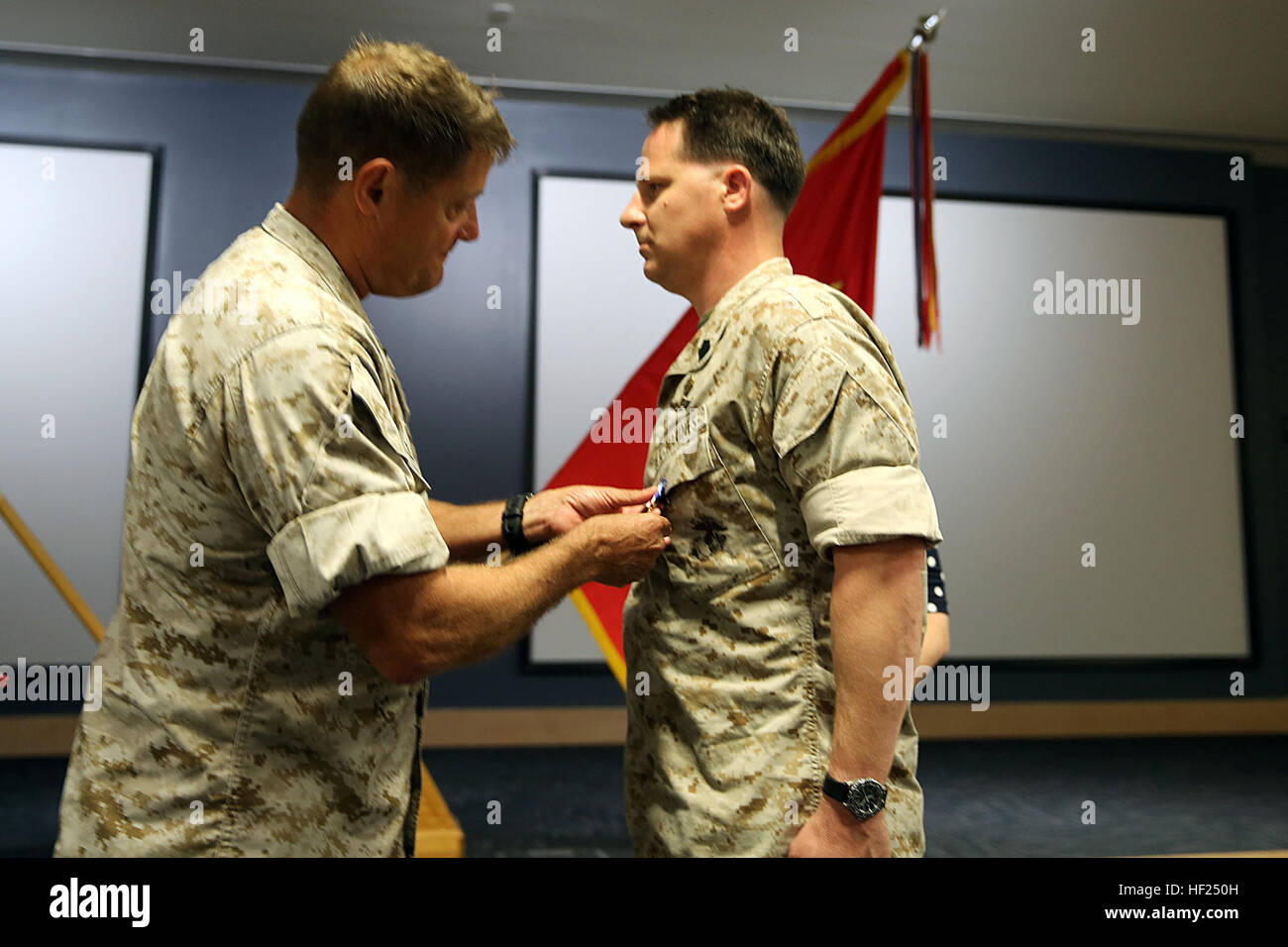 Major Gen. Mark A. Clark, commander U.S. Marine Corps Forces Special ...