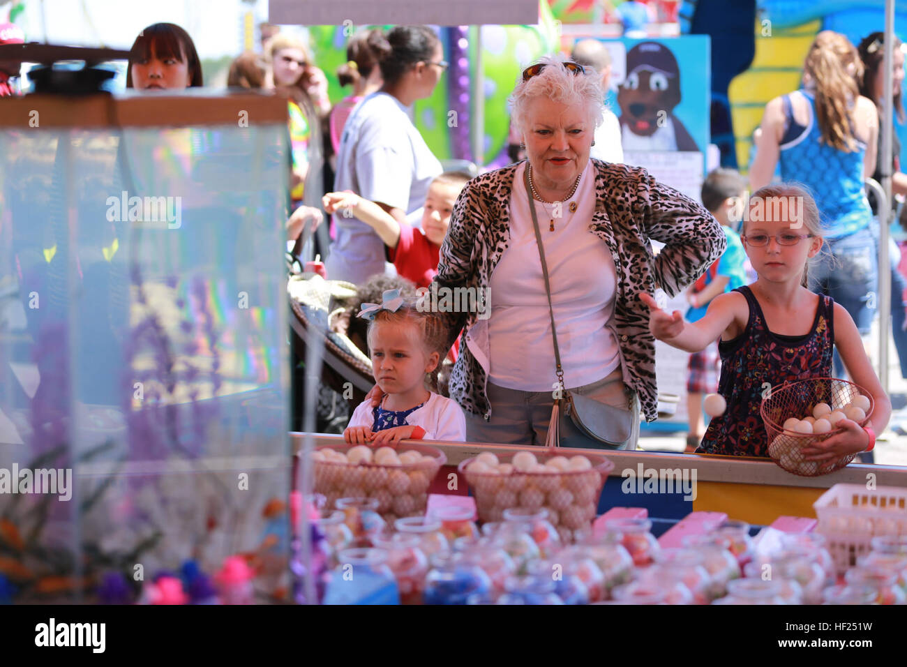 Community members and Marines participate in Maynia, a three-day ...