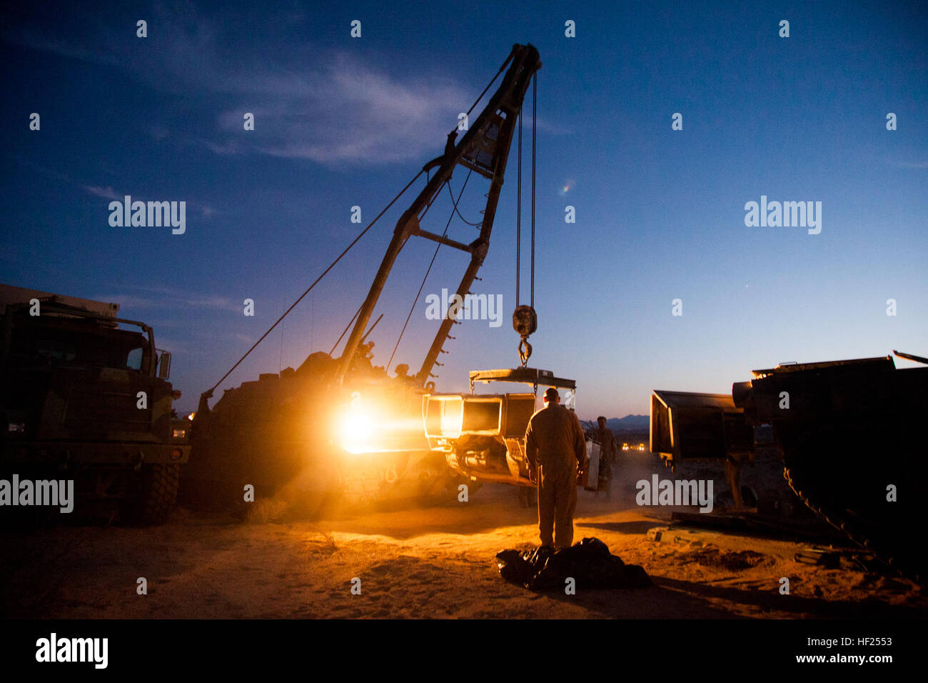 M88a2 hercules recovery vehicle hi-res stock photography and images - Alamy