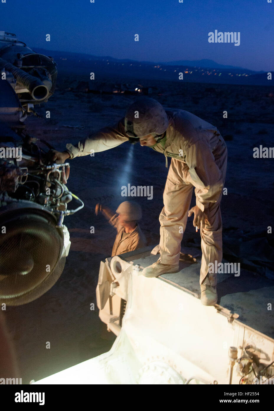 A U.S. Marine Corporal Anthony Betancourt, an M1A1 Abrams tank crewman ...