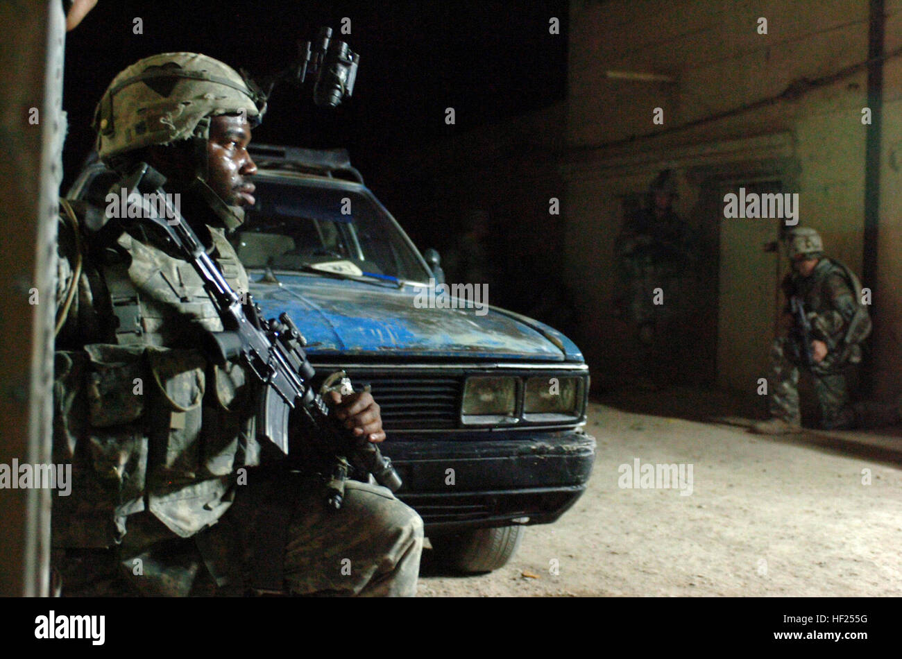 1st bct 101st abn div hi-res stock photography and images - Alamy