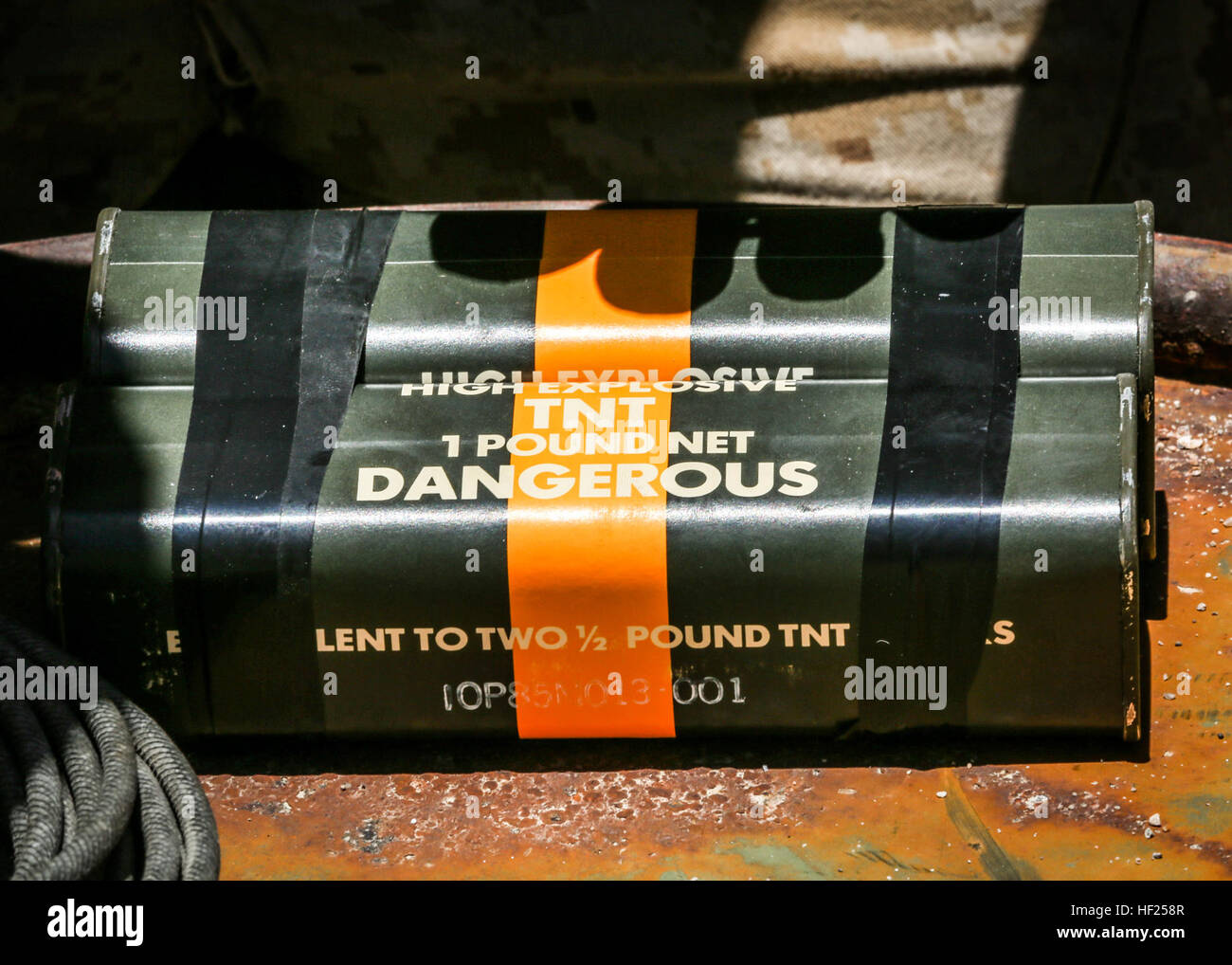 The Marines of 3rd Combat Engineer Battalion utilize high explosives ...