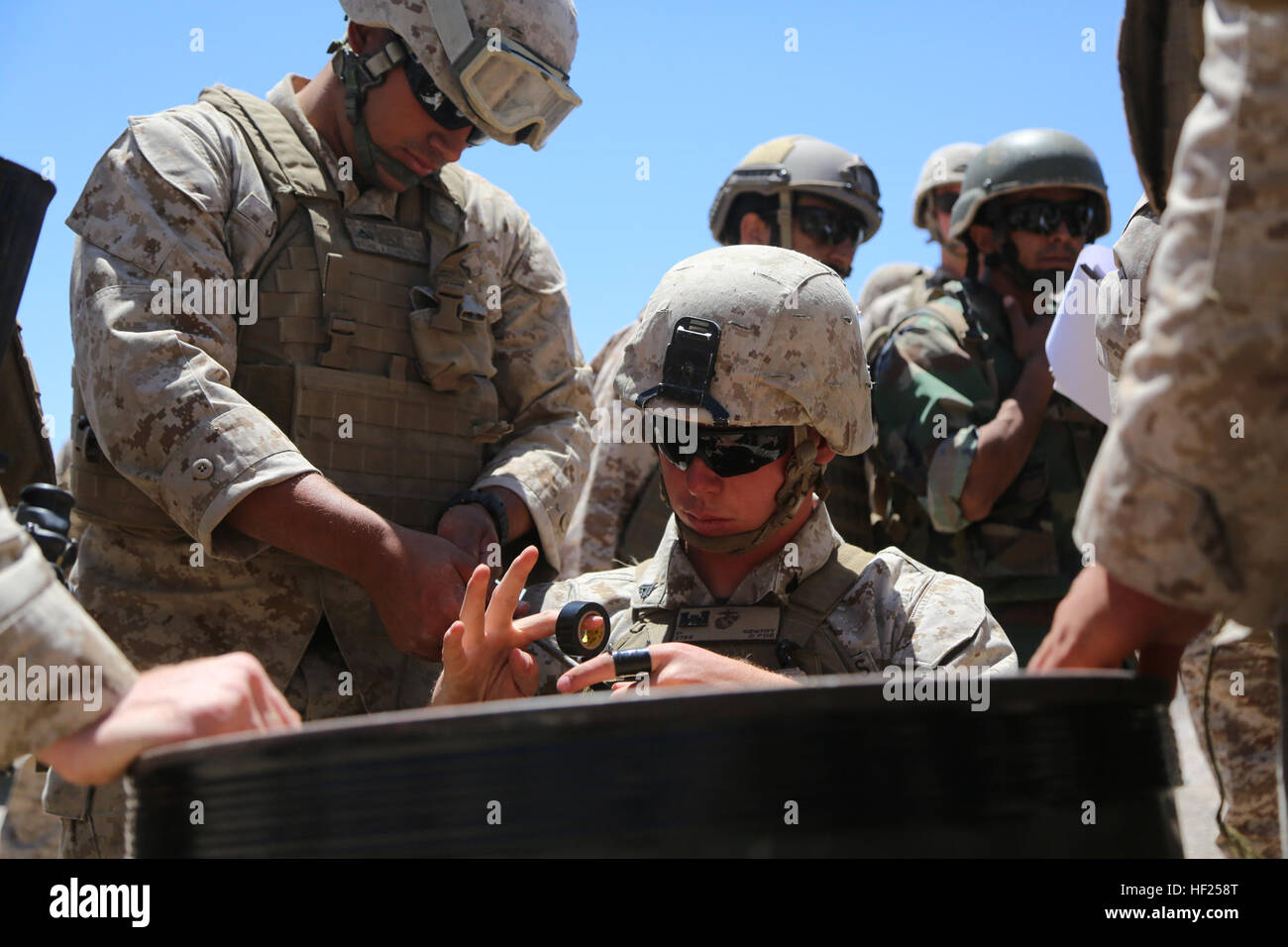 3rd combat egnineer battalion hi-res stock photography and images - Alamy