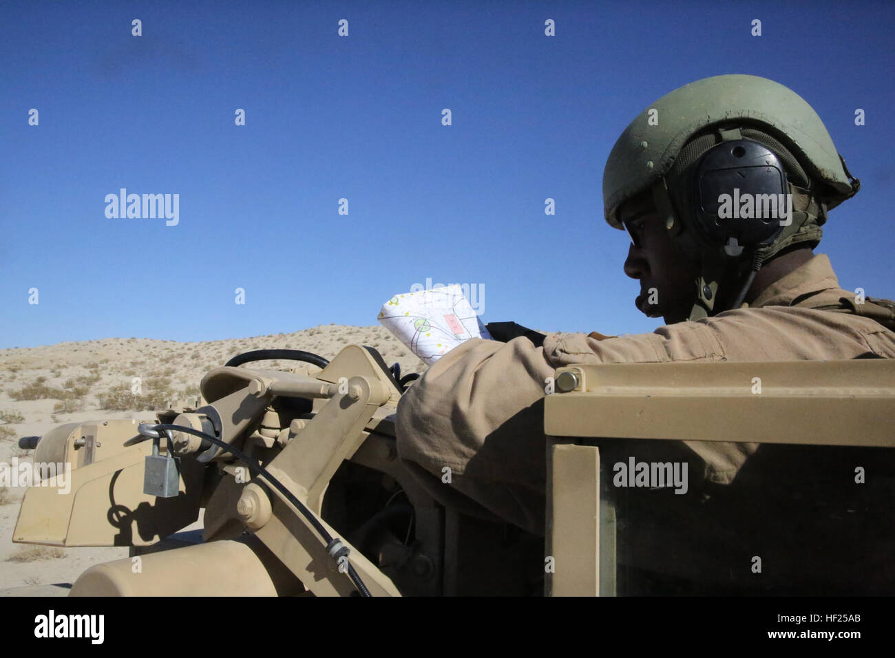 Sgt. Maurice Rice, tank commander, Alpha Company, 1st Tank Battalion ...