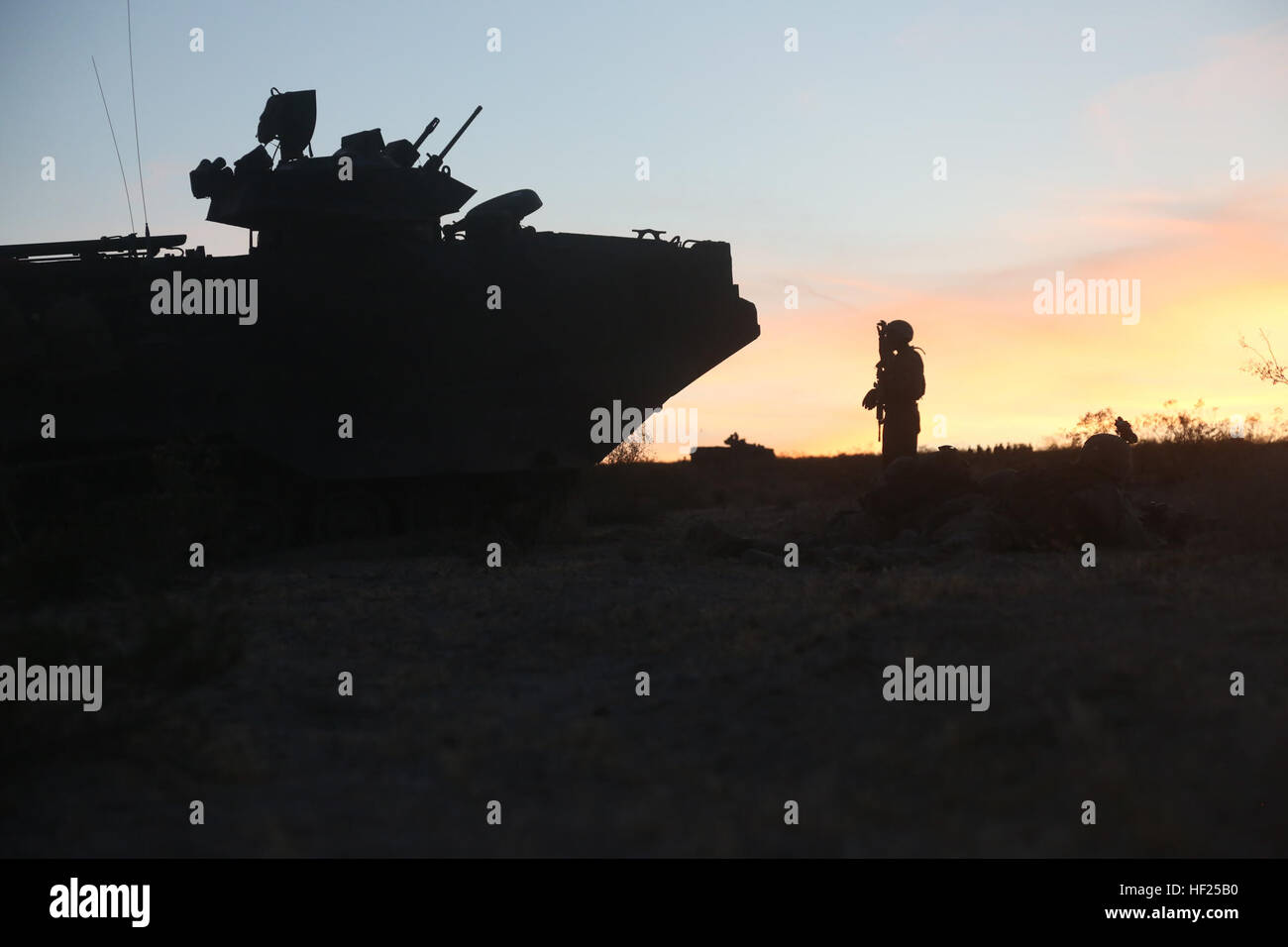 U.S. Marine Corps Sgt. Lonnie Wells IV, an assault amphibious vehicle ...