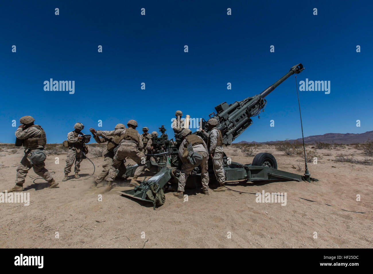 U.S. Marines with India Battery, 1st Battalion, 11th Marine Regiment ...