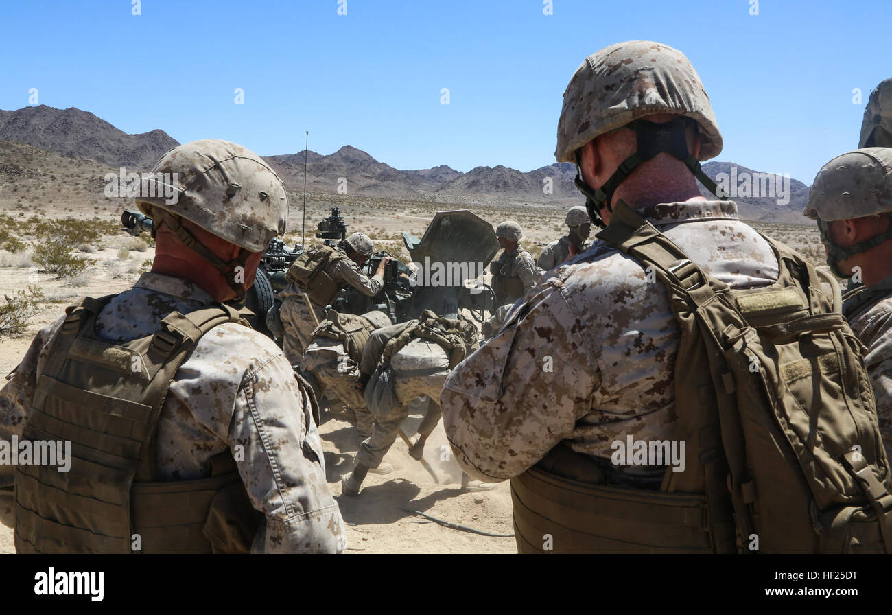 The commanding general of 1st Marine Division (1ST MARDIV), Maj. Gen ...