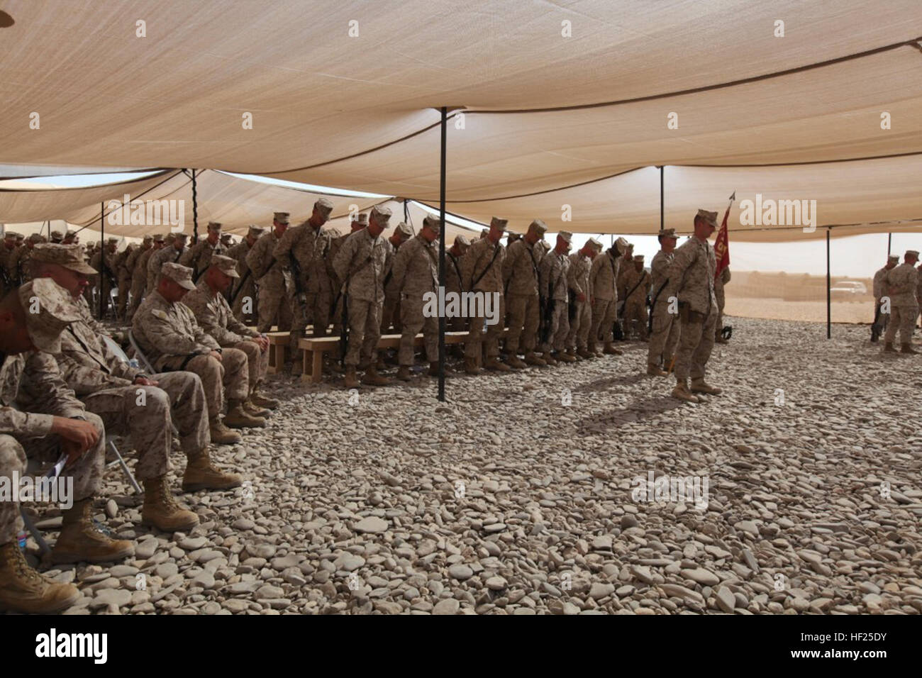 Marine 1st Sgt. Matthew Fortune, Alpha Company first sergeant, 3rd ...