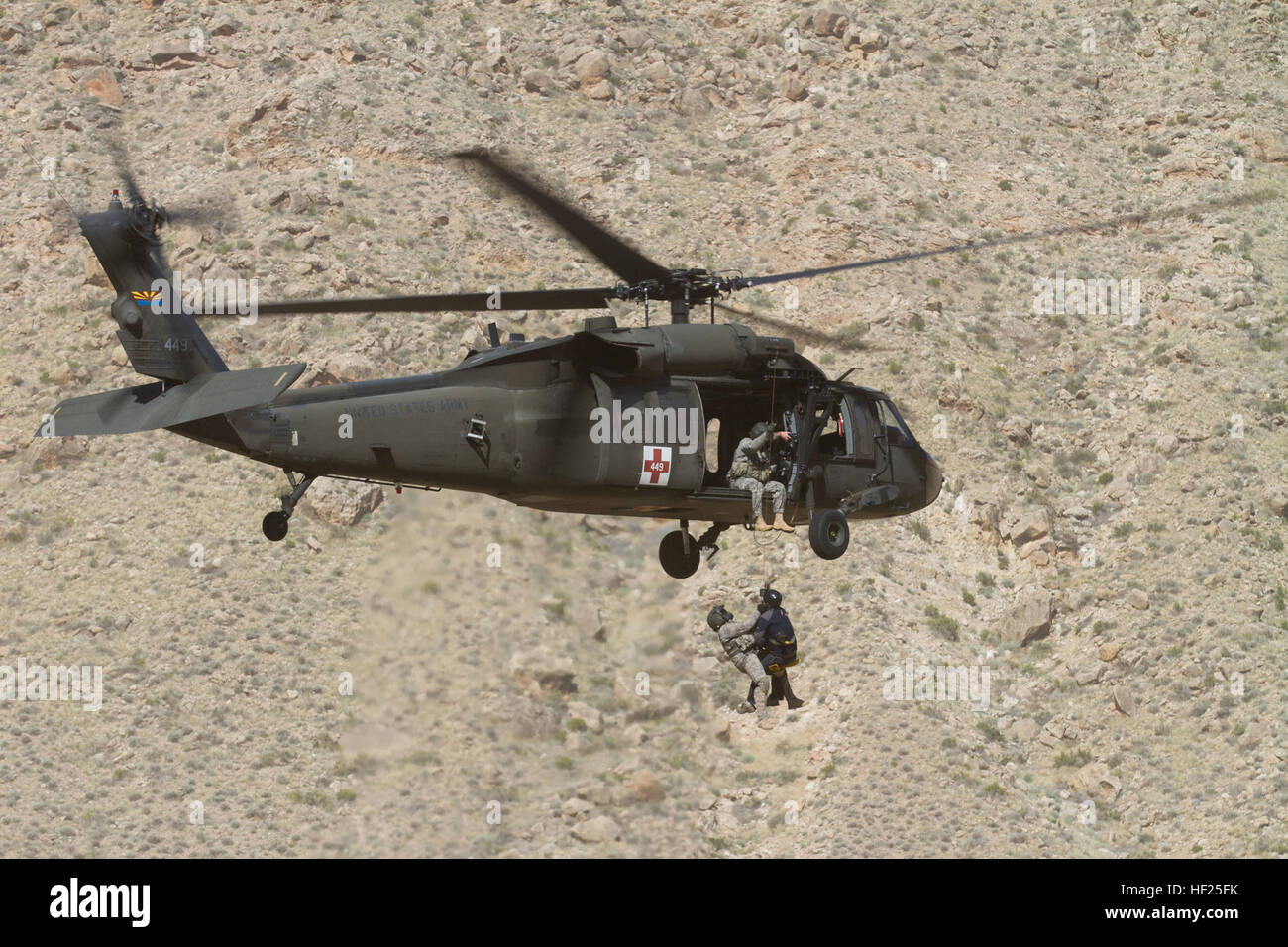 A Uh 60 Black Hawk Crew Chief High Resolution Stock Photography and ...