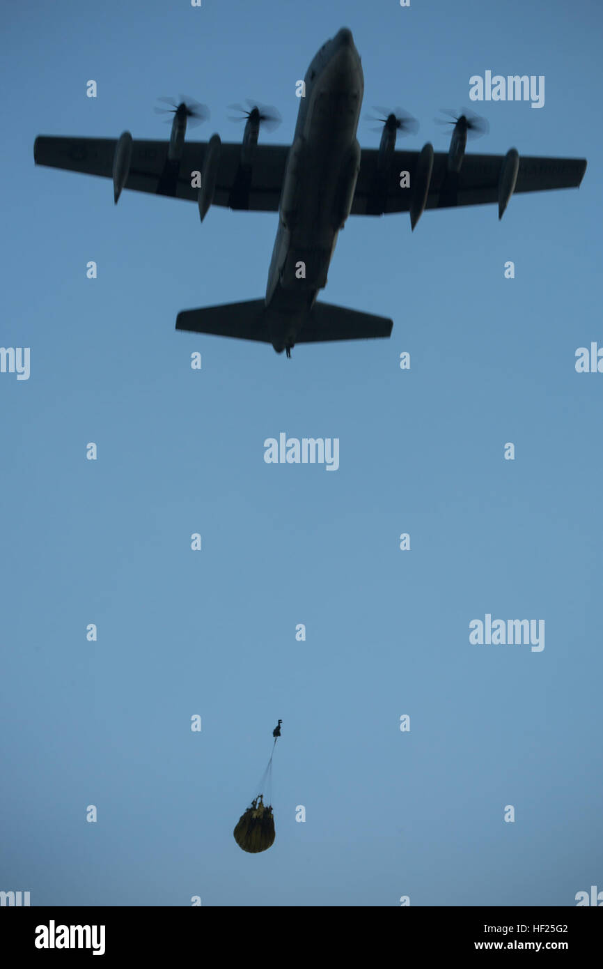A KC-130J "Sumos", assigned to Marine Aerial Refueler Transport ...