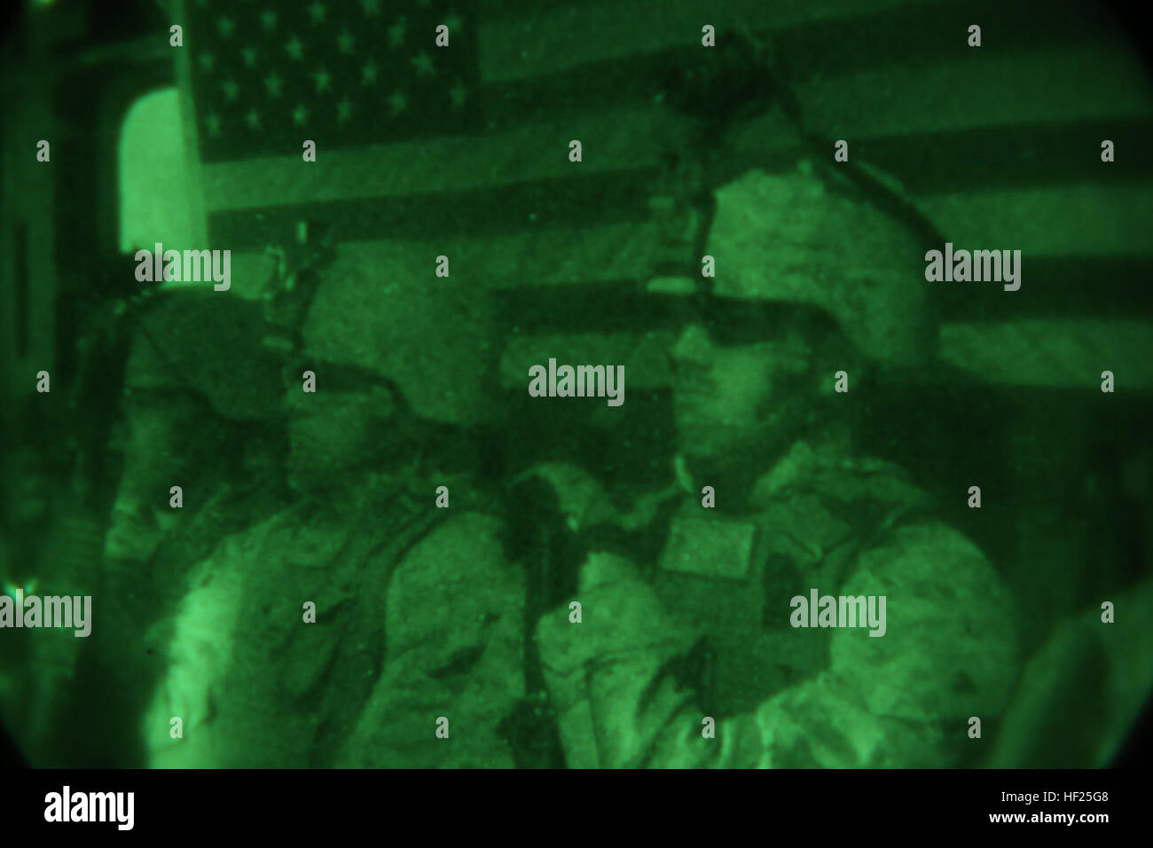 Corporal Martin Eadie, right, assault team leader, Bravo Company, 1st ...