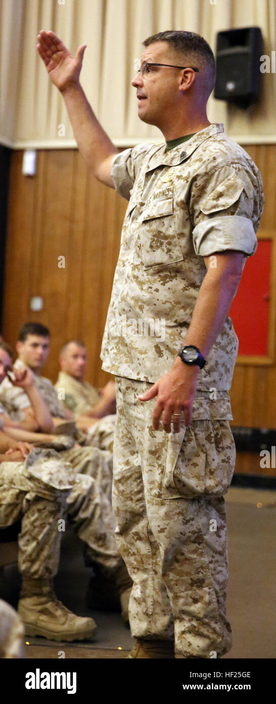 Master gunnery sgt chad ramsey hi-res stock photography and images - Alamy