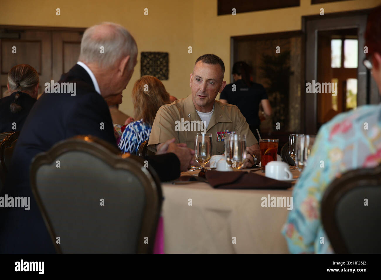 Col. Matthew Jones, commanding officer, Marine Corps Tactics and ...