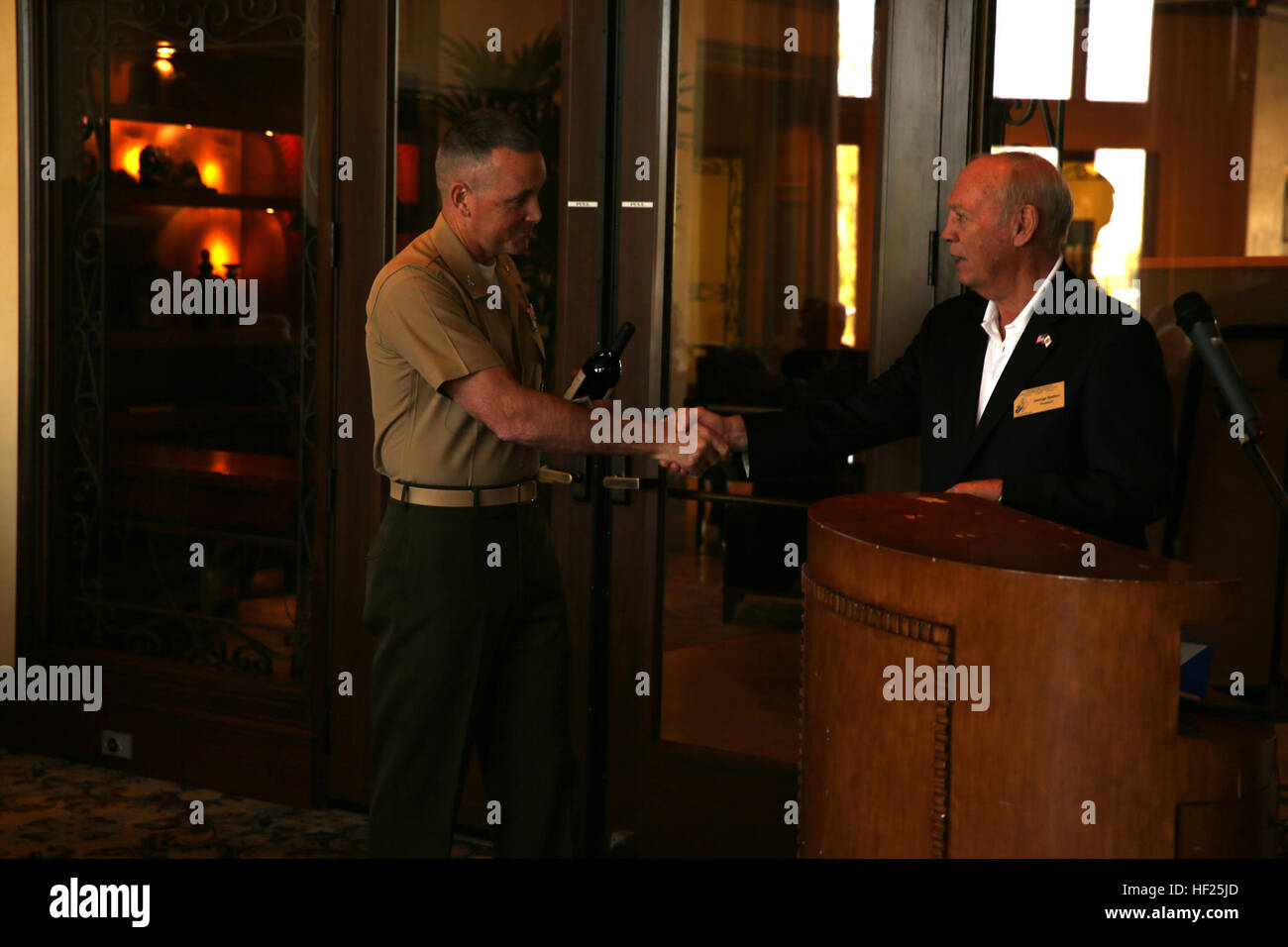 Col. Matthew Jones, commanding officer, Marine Corps Tactics and ...