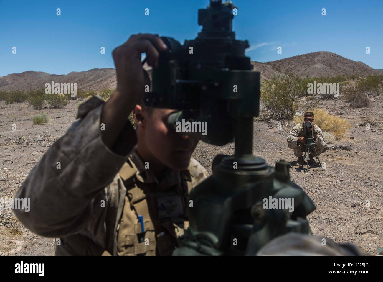 U.S. Marines with Bravo Battery, 1st Battalion, 11th Marine Regiment ...