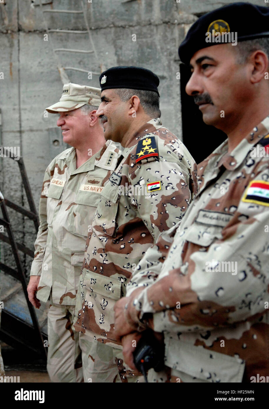 Chief of Naval Operations Adm. Gary Roughead and senior leadership of ...