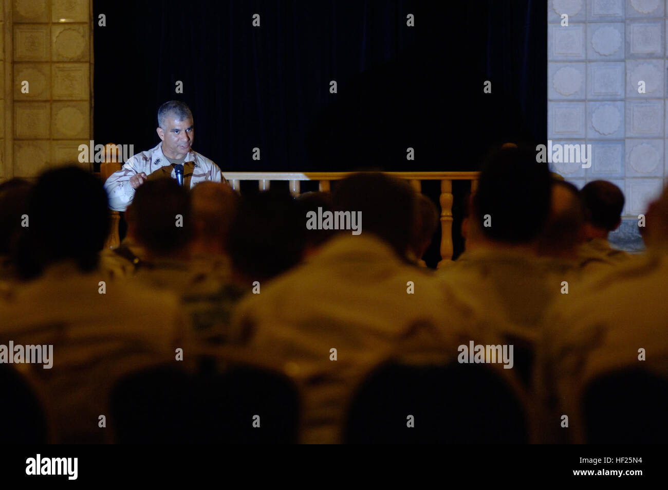 Master Chief Petty Officer of the Navy (MCPON) (SW/FMF) Joe R. Campa Jr ...