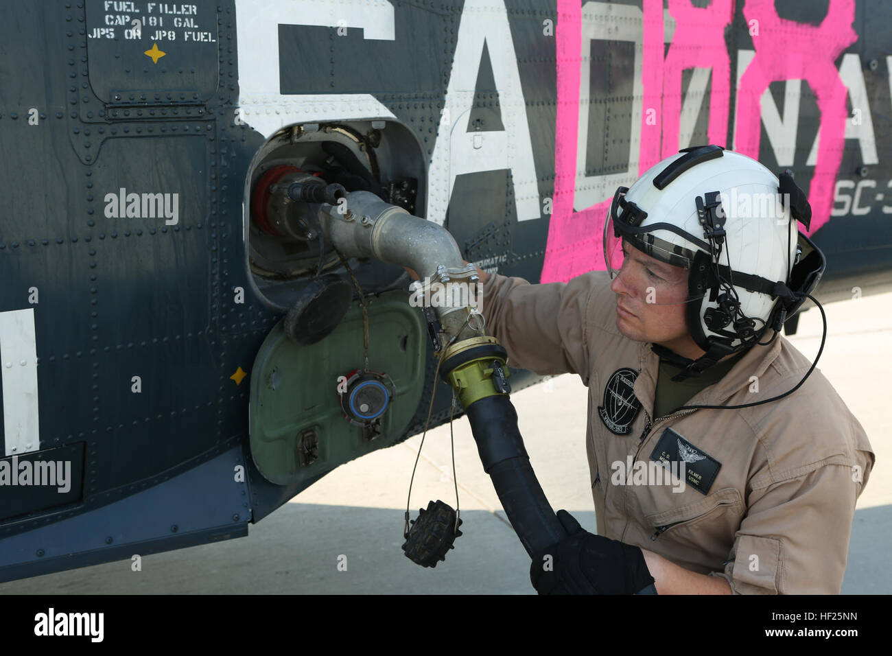 U. S. Marine Corps Master Sgt. Christopher D. Kilmer, crewmaster of ...