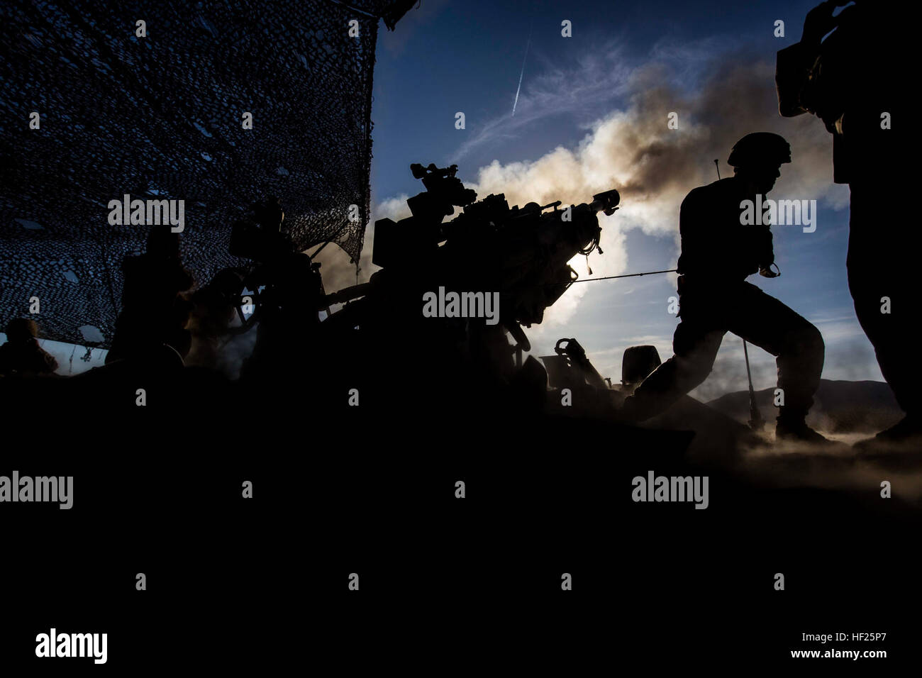 U.S. Marines with Bravo Battery, 1st Battalion, 11th Marine Regiment ...